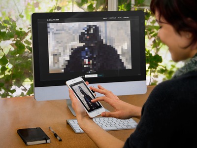 How to pixelate images with HTML5 and JavaScipt