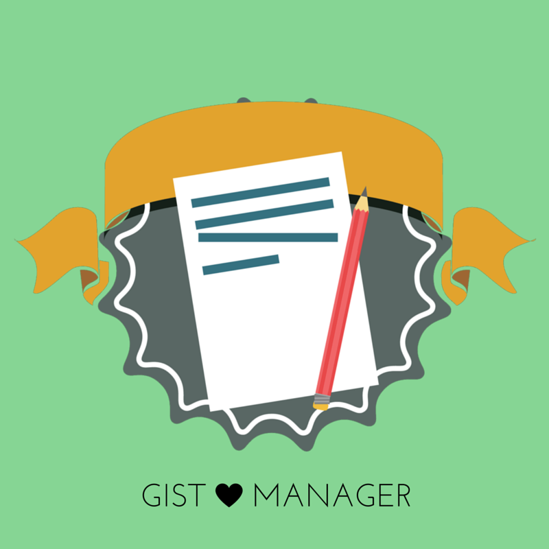 A Github Gist Manager Built Using React Joe Karlsson