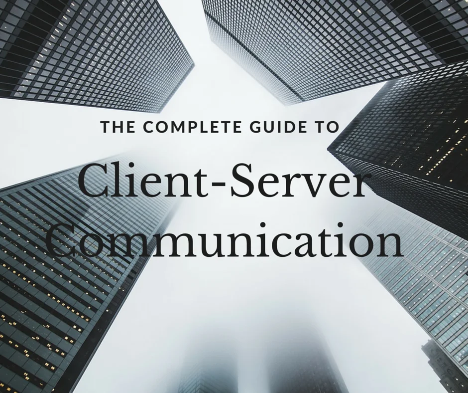 Complete Guide To Node Client-Server Communication - Joe Karlsson Complete Guide To Node Client-Server Communication - Joe Karlsson