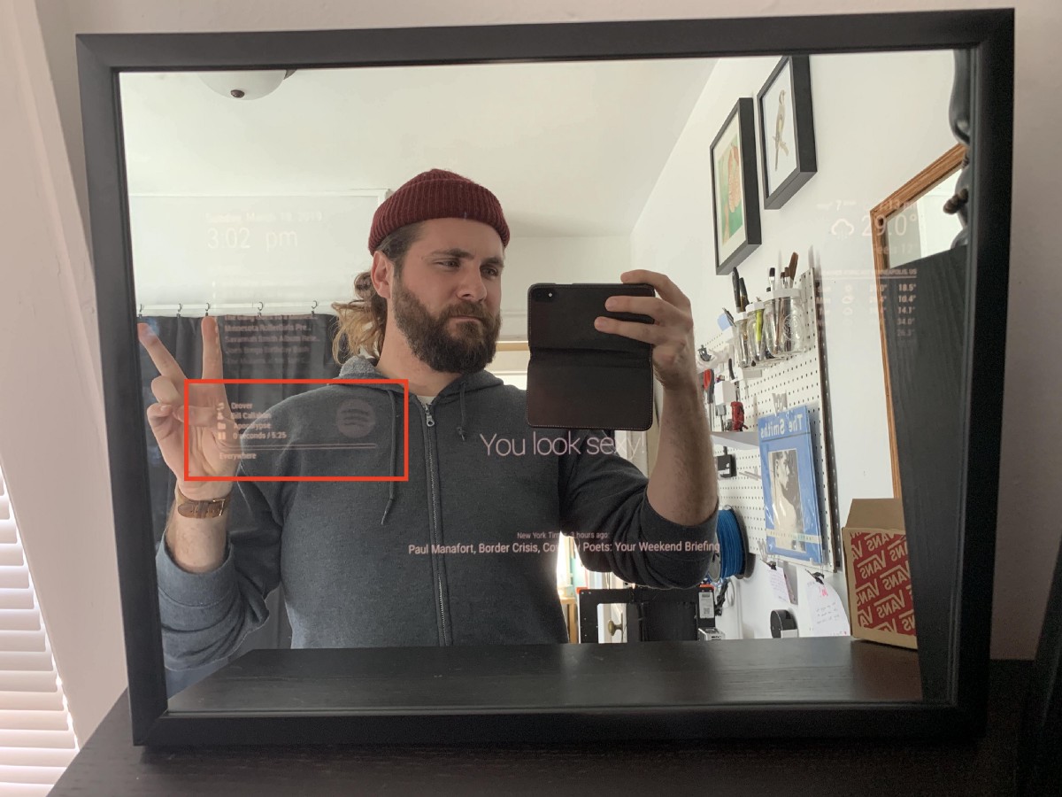 MagicMirror² - Smart IoT Mirror - Joe Karlsson