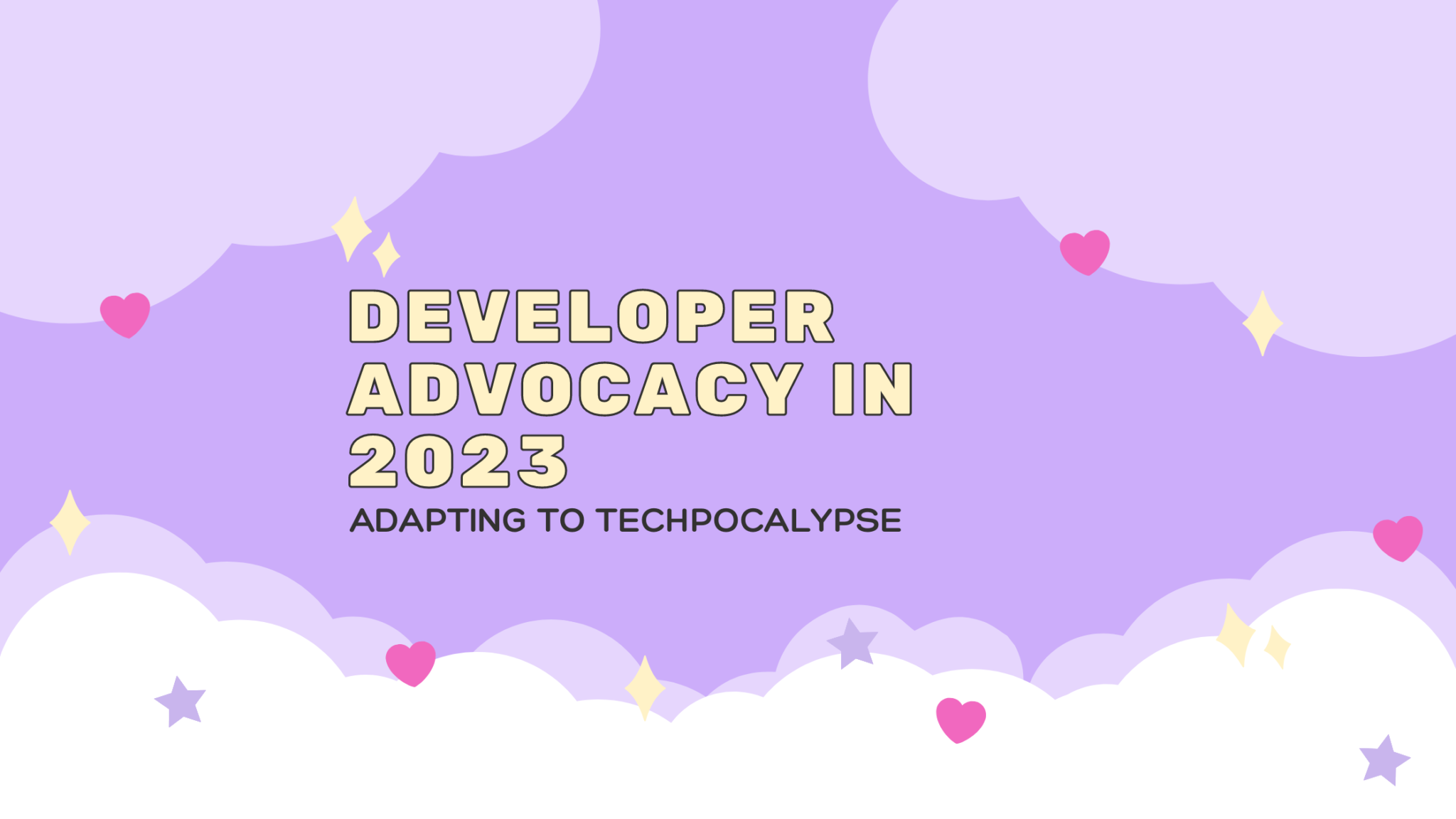 Developer Advocacy in 2023 - Joe Karlsson